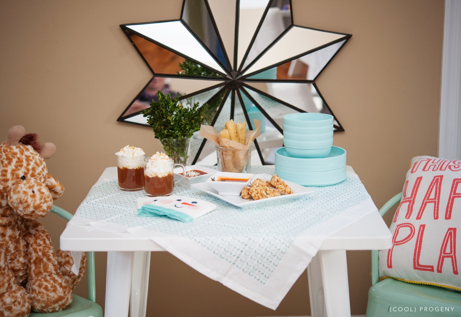 kid-friendly snow day snack: crispy onion chicken strips - (cool) progeny