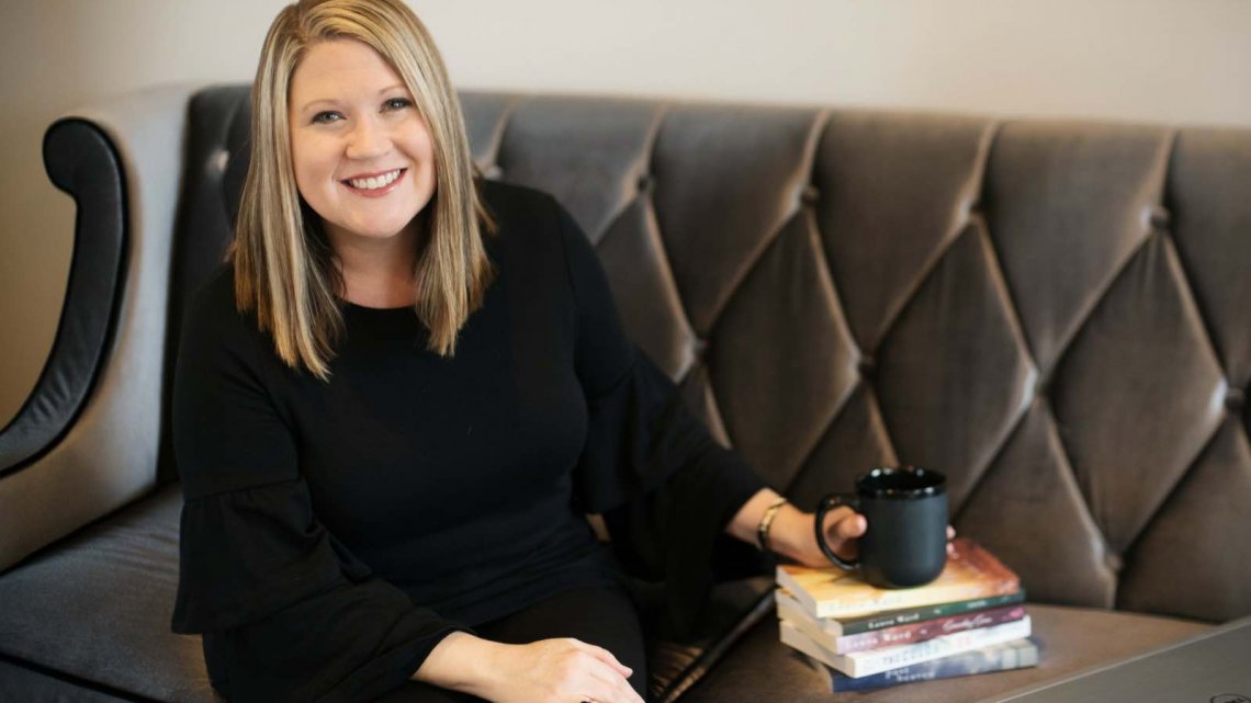 Coffee With Laura Ward, Author - (cool) progeny